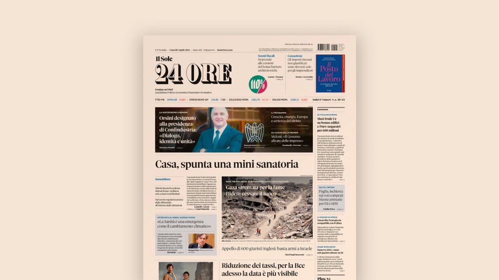 Il Sole 24 Ore Newspaper - 24 Ore System