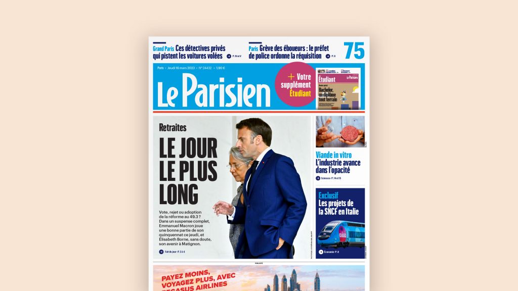 Le Parisien - 24 Ore System