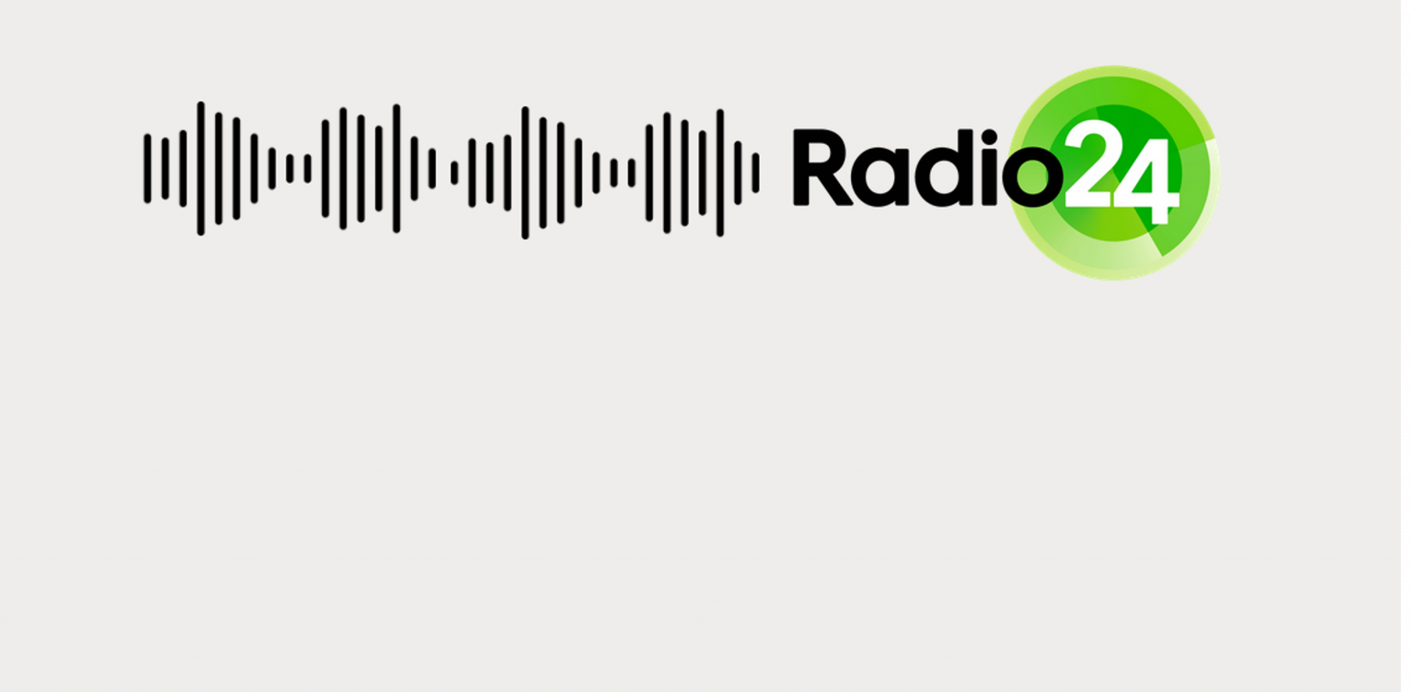 Audiradio: i risultati di Radio 24 - 24 Ore System
